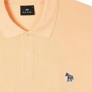 Paul Smith Solid Color Polo Shirt