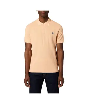 Paul Smith Solid Color Polo Shirt