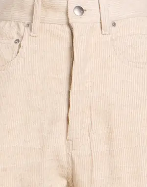 Rick Owens Minimalist Corduroy Wide-leg Pants