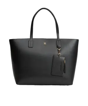 Tommy Hilfiger Casual Tote Bag - Black