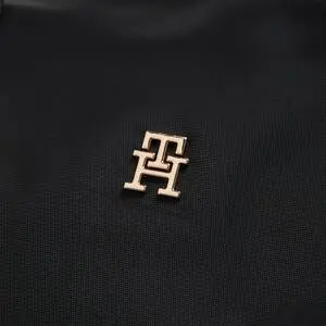 Tommy Hilfiger Large Capacity Tote Bag With Monogram Detail