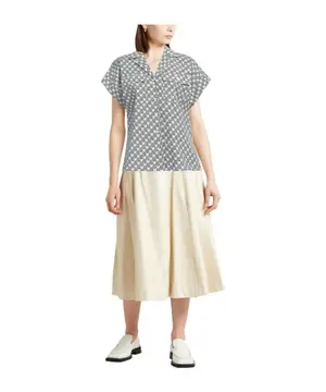 Tory Burch Multicolor Casual Short-sleeve Shirt