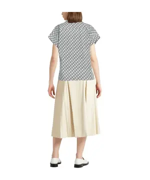 Tory Burch Multicolor Casual Short-sleeve Shirt