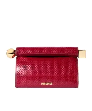Jacquemus Rond Carré Clutch