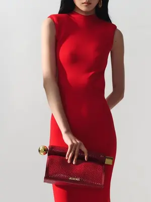 Jacquemus Rond Carré Clutch