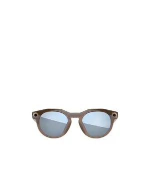 Oakley Meta Hstn Round Frame Sunglasses