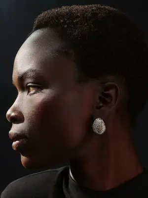 Jacquemus Hedgehog Earrings