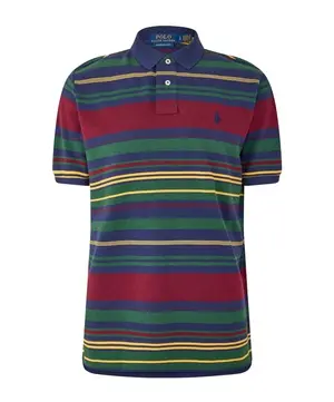Polo Ralph Lauren Striped Shortsleeve Polo Shirt - No