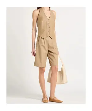 Max Mara Backless Top