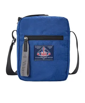 VIVIENNE WESTWOOD Minimalist Crossbody Bag - Blue