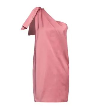 Max Mara One-shoulder Dress With Bow Detail - No