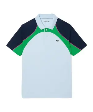 Lacoste Shortsleeve Polo Shirt - Blue