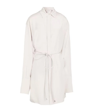 Sportmax Shirt Dress - White