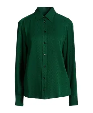 Dolce & Gabbana Solid-color Long-sleeve Shirt - Green