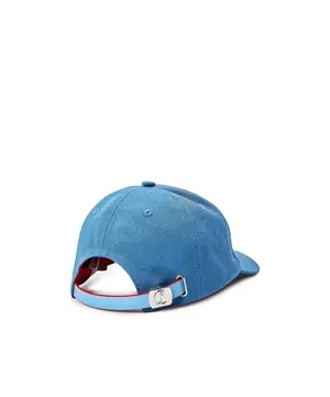 CHRISTIAN LOUBOUTIN Solid Color Baseball Cap