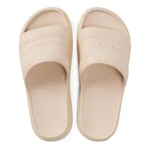 Moncler Solid Color Pool Sliders