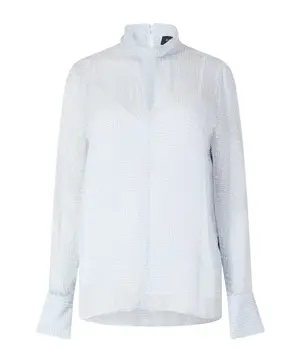 Hugo Boss Geometric Jacquard Blouse - No