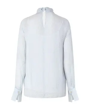 Hugo Boss Geometric Jacquard Blouse