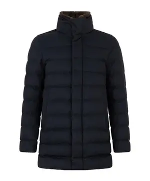 Herno High-neck Quilted Down Jacket