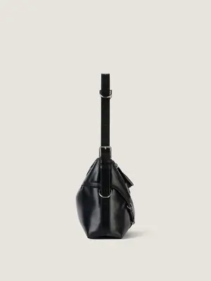 Givenchy Medium Voyou Bomber Bag In Nappa Leather