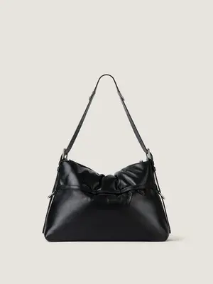 Givenchy Medium Voyou Bomber Bag In Nappa Leather