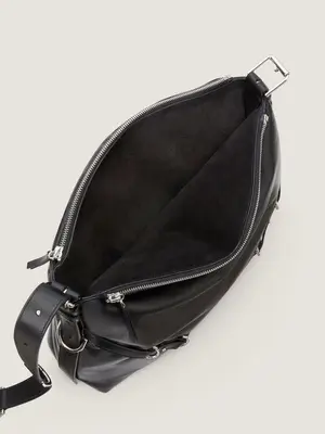 Givenchy Medium Voyou Bomber Bag In Nappa Leather