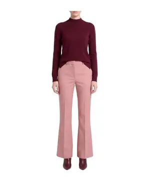 Sportmax Slim-fit Wool Suit Pants