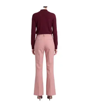 Sportmax Slim-fit Wool Suit Pants