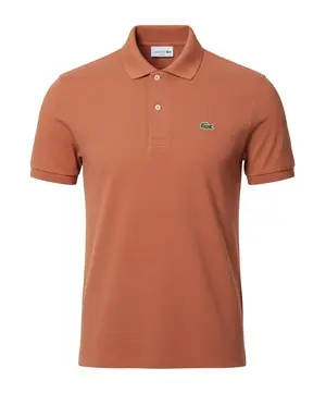 Lacoste Shortsleeve Polo Shirt - Red