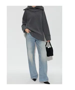 Victoria Beckham Long-sleeved Sweater
