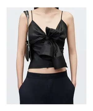 Alexander Wang Knot-detail Camisole