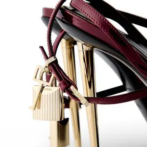 TOM FORD Padlock Heels