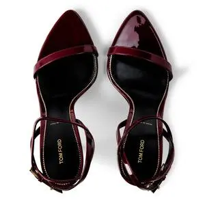 TOM FORD Padlock Heels