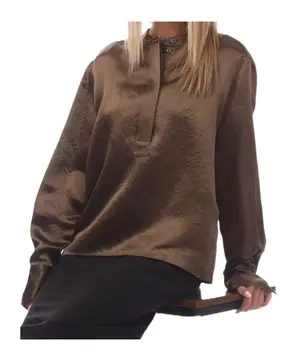 Hugo Boss Lustrous Longsleeve Top