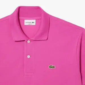 Lacoste Shortsleeve Polo Shirt - Pink