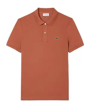 Lacoste Shortsleeve Polo Shirt - Red