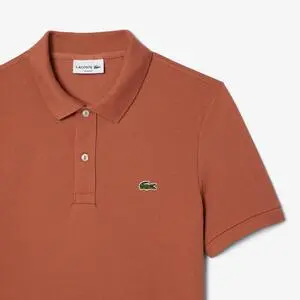 Lacoste Shortsleeve Polo Shirt - Red