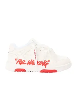 Off-white Ankle Sneakers For Women
