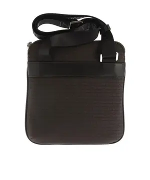 Emporio Armani Jacquard Logo Shoulder Bag