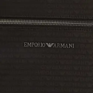 Emporio Armani Jacquard Logo Shoulder Bag