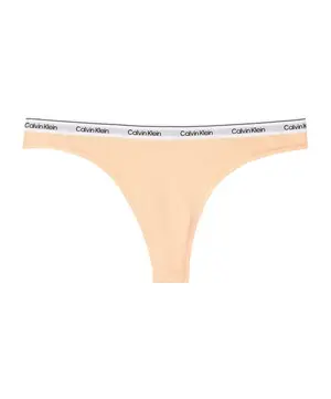 Calvin Klein Solid Color Logo Underwear - No