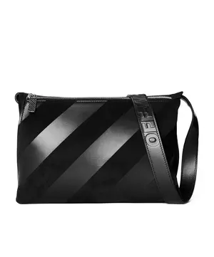 Kate Spade New York Diagonal Stripe Crossbody Bag