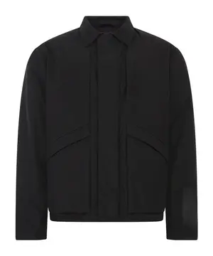 Herno Shirt-collar Bomber Jacket