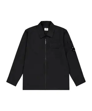 C.P. COMPANY Lapel Zip-up Jacket - No