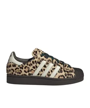 ADIDAS ORIGINALS Leopard Print Lace-up Sneakers - No