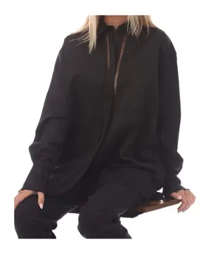 Hugo Boss Oversized Longsleeve Shirt