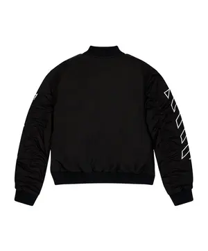 Off-White Ribcollar Bomber Jacket