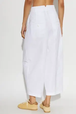 Jacquemus Straight-leg Pleated Trousers