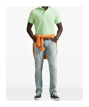 Polo Ralph Lauren Short-sleeved Buttoned Polo Shirt