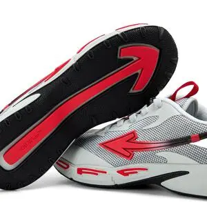 Off-White Low Top Athletic Trainers - No